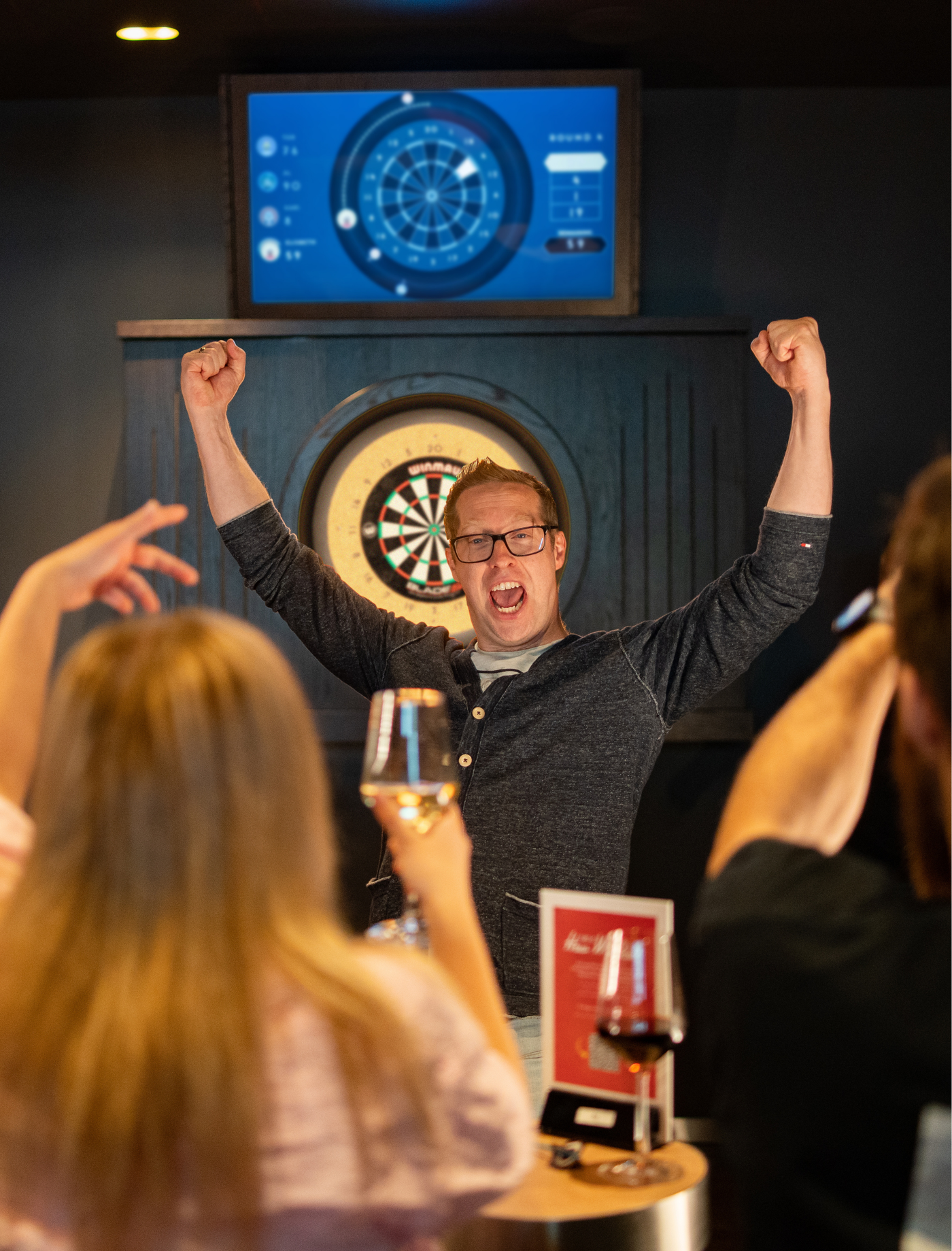 Social Darts, High Tech Darts | Zagrywki Activity Bar | Zagrywki warszawa